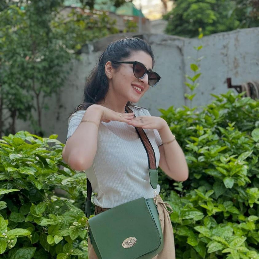 BYRON GREEN BAG – LeShop